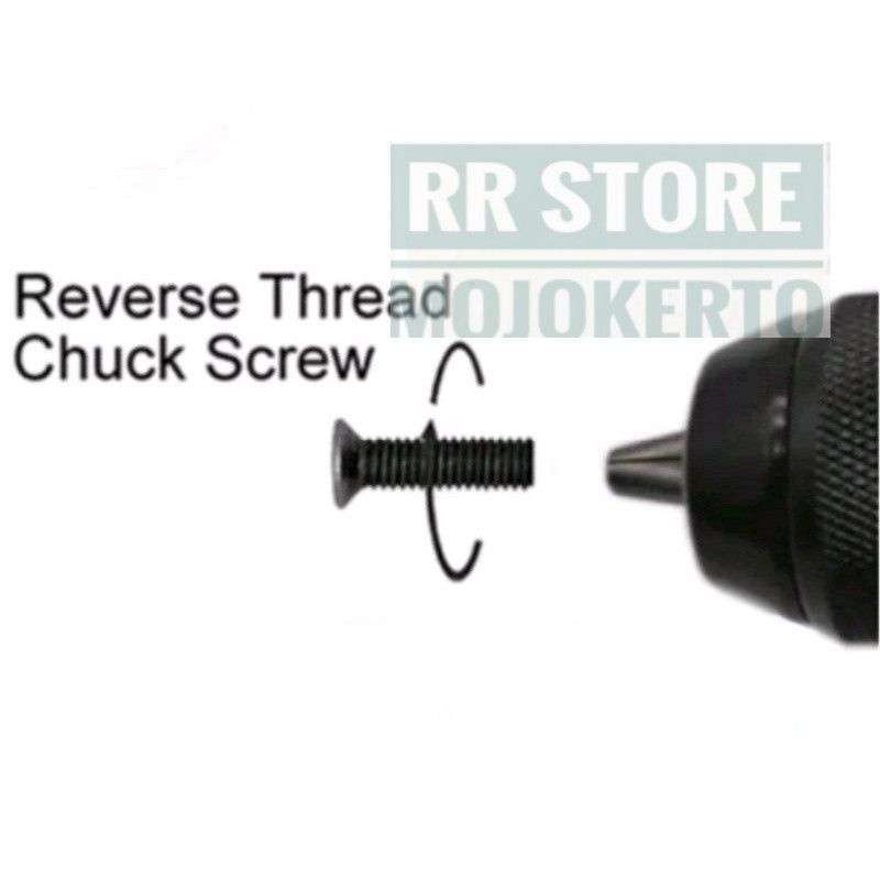 Promo Baut Mur M5 M6 Chuck Bor - Mesin Bor Ulir Baut Terbalik Diskon 1% ...