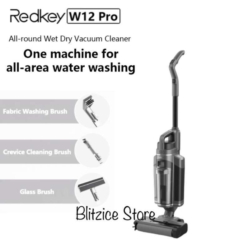 Promo Redkey W12 Pro Wet Dry Vacuum Cleaner Car Sofa Mopping Self ...