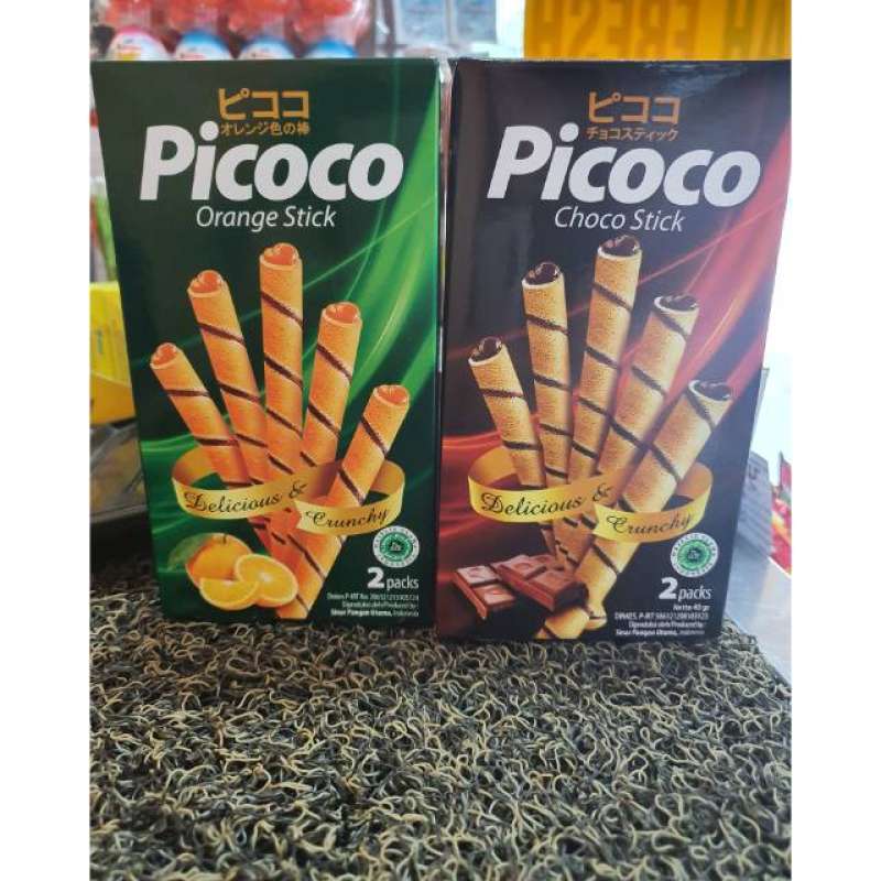 Jual Picoco Wafer Stick 40gr Di Seller Champeveryday - Perintis, Kota ...