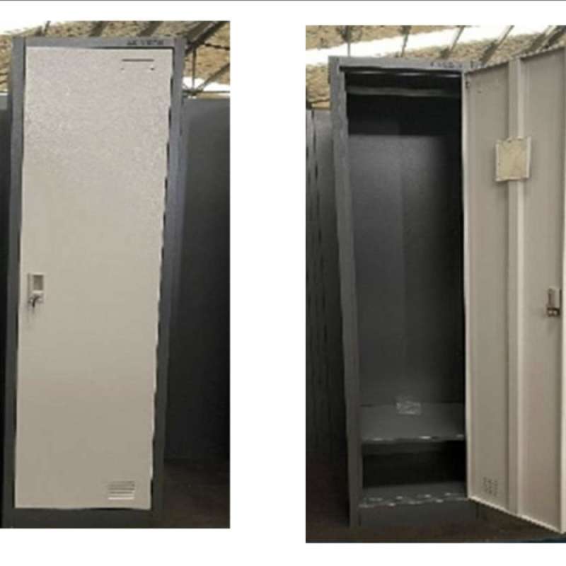Jual Locker Besi 1 Pintu Filling Cabinet Lemari Baju Besi Rak Besi 1 ...