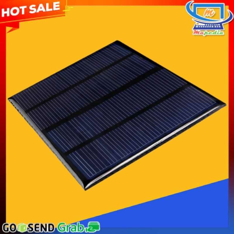 Promo DIY MINI STAR MODUL TENAGA SURYA MATAHARI SOLAR CELL PANEL 12V 1 ...