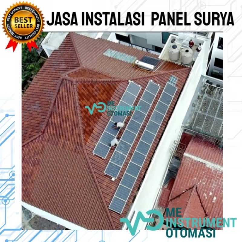 Promo PASANG INSTALASI PLTS SISTEM SOLAR PANEL SURYA PV LISTRIK ...