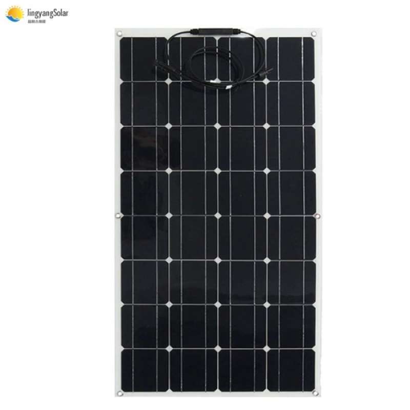 Promo FLEXIBLE SOLAR PANEL 3M CABLE 12V 100W ALLPOWER - BPS32 ...
