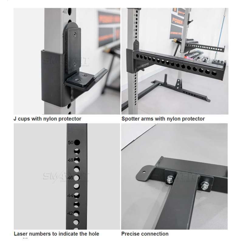 Promo Squat Rack Home Half Rack Gym, Squat Stand Alat Fitness Home Gym ...