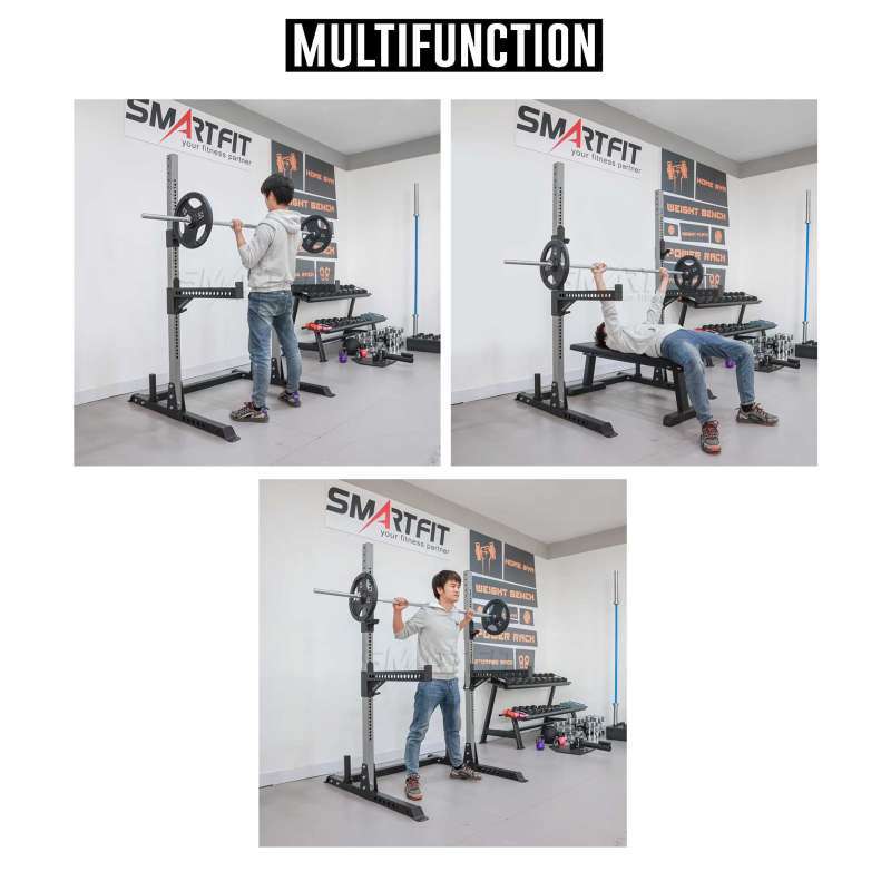 Promo Squat Rack Home Half Rack Gym, Squat Stand Alat Fitness Home Gym ...