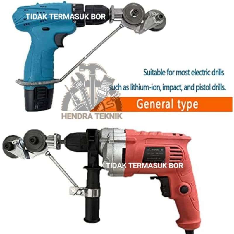 Promo ADAPTOR BOR GUNTING PLAT SENG GALVALUM ADAPTER METAL SHEAR ...