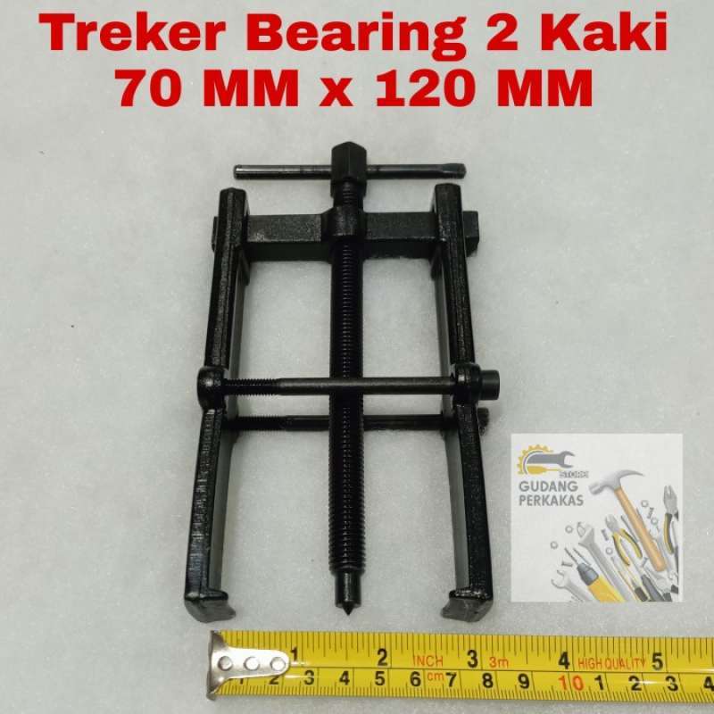 Promo Treker Bearing 2 Kaki 70x120 MM - Tracker Pembuka Laher Armature ...
