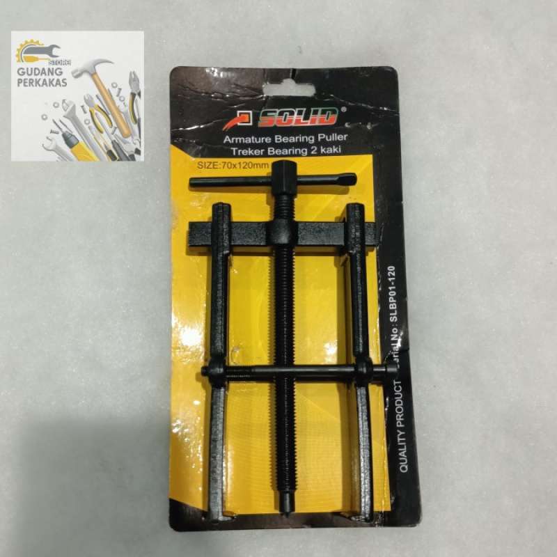 Promo Treker Bearing 2 Kaki 70x120 MM - Tracker Pembuka Laher Armature ...