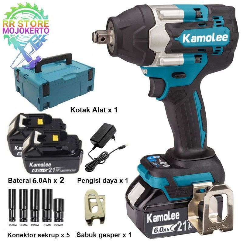 Promo Kamolee Impact Dtw700 Baterai 21v-9.0 Ah - 21v-6.0ah Diskon 1% Di Seller El_zoeya ...