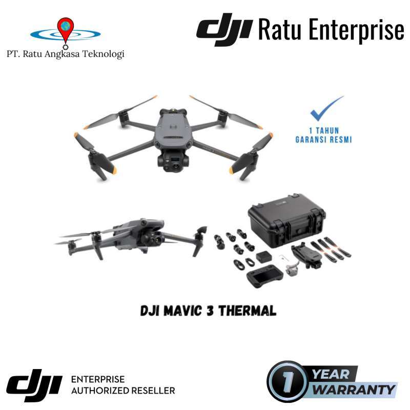 Jual DJI MAVIC 3 Thermal di Seller DJI Ratu Enterprise - Gelora, Kota ...