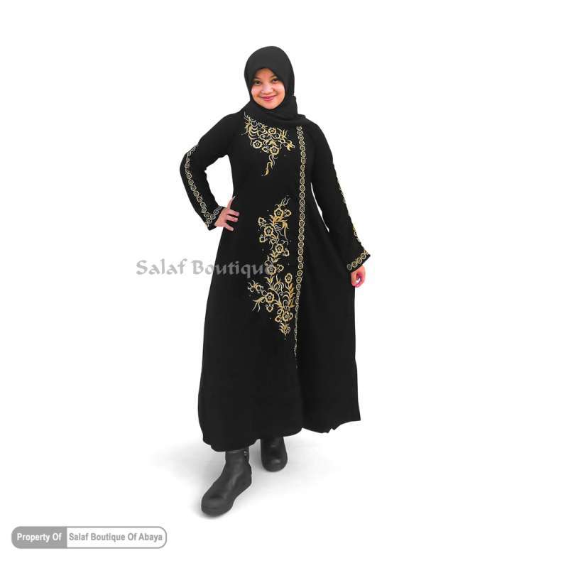 Jual Abaya Anak Gamis Anak Abahan Jetblack - Salaf Boutique Of Abaya Di ...