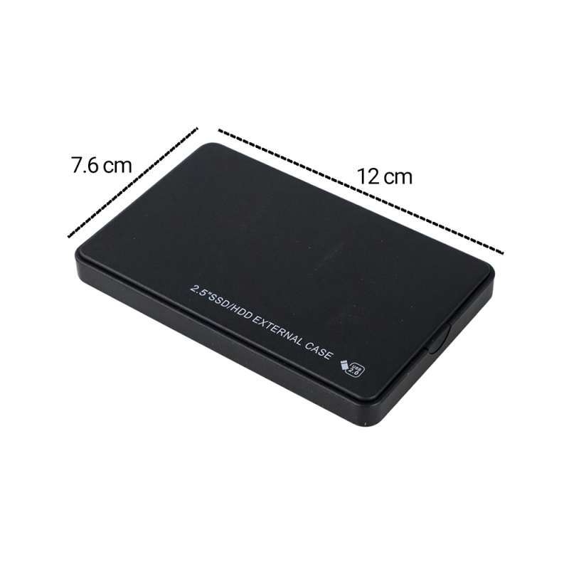 Jual Case Hardisk External Usb 2.0 | Hdd Ssd Enclosure 2.5 | Casing Harddisk Dan Ssd Sata Di ...