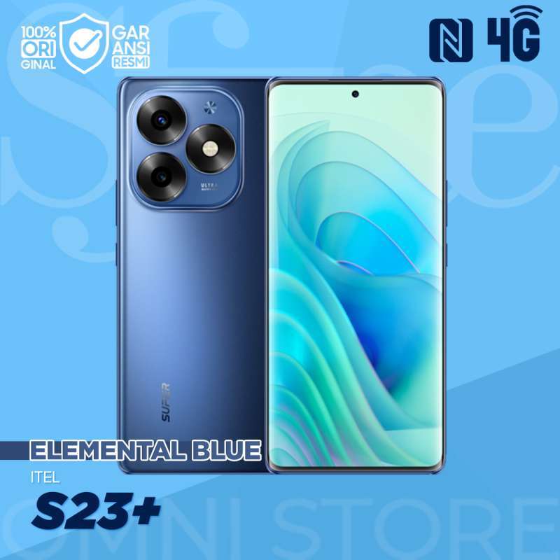 Jual Itel S23 Plus 8/256 Garansi Resmi Itel Indonesia Di Seller Prince ...