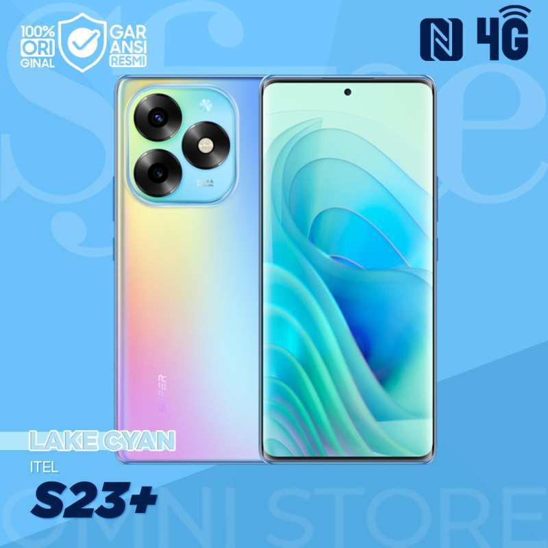 Jual Itel S23 Plus 8/256 Garansi Resmi Itel Indonesia Di Seller Prince ...