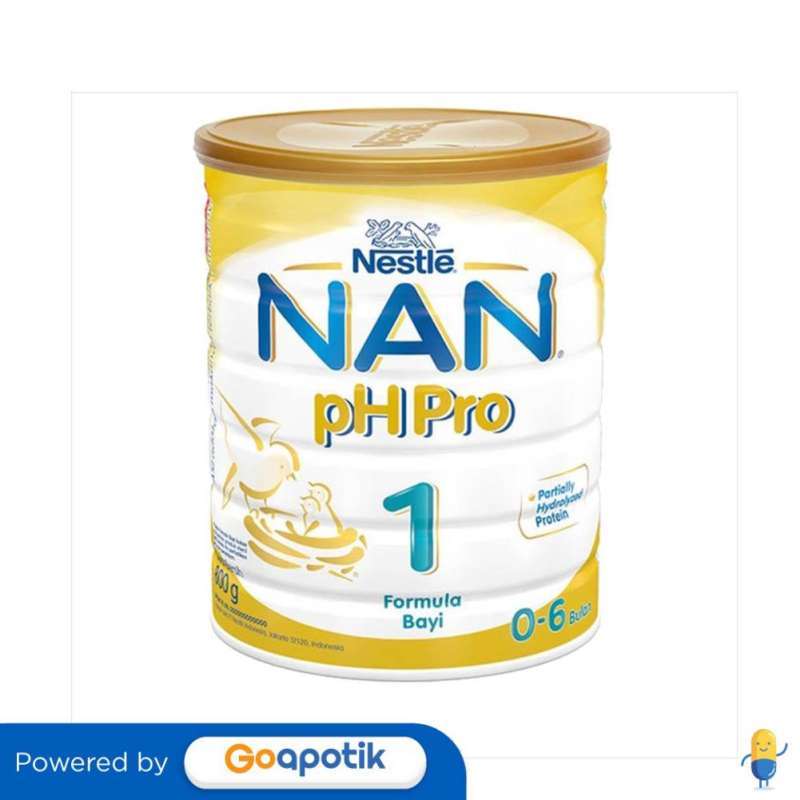 Jual NAN ph PRO 1 SUSU FORMULA USIA 0-6 BULAN 400 GRAM KALENG di Seller ...
