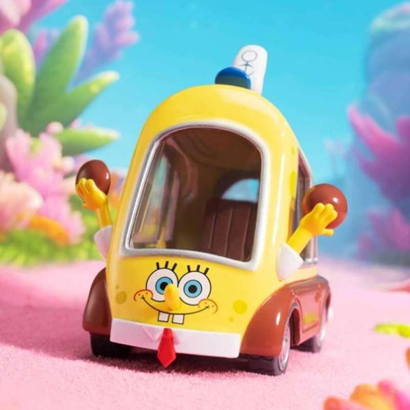 Promo Pop Mart Spongebob Sightseeing Car Vehicles Diskon 20% Di Seller ...