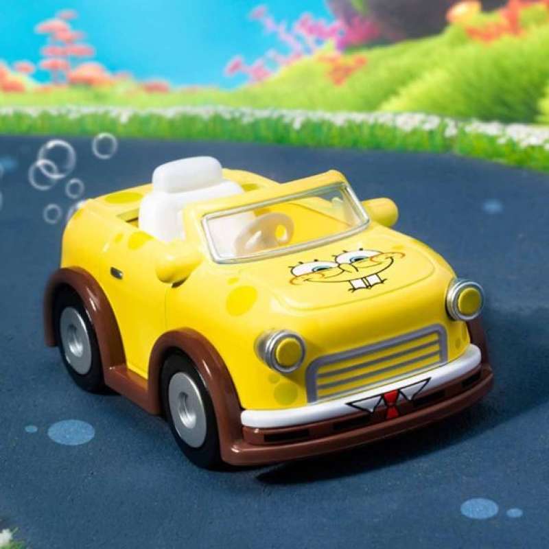 Promo Pop Mart Spongebob Sightseeing Car Vehicles Diskon 20% Di Seller ...