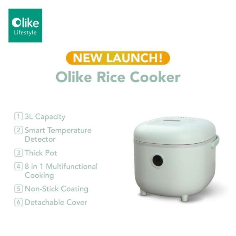 Promo Olike Rice Cooker 3 Liter Penanak Nasi Digital Anti Lengket Resmi ...