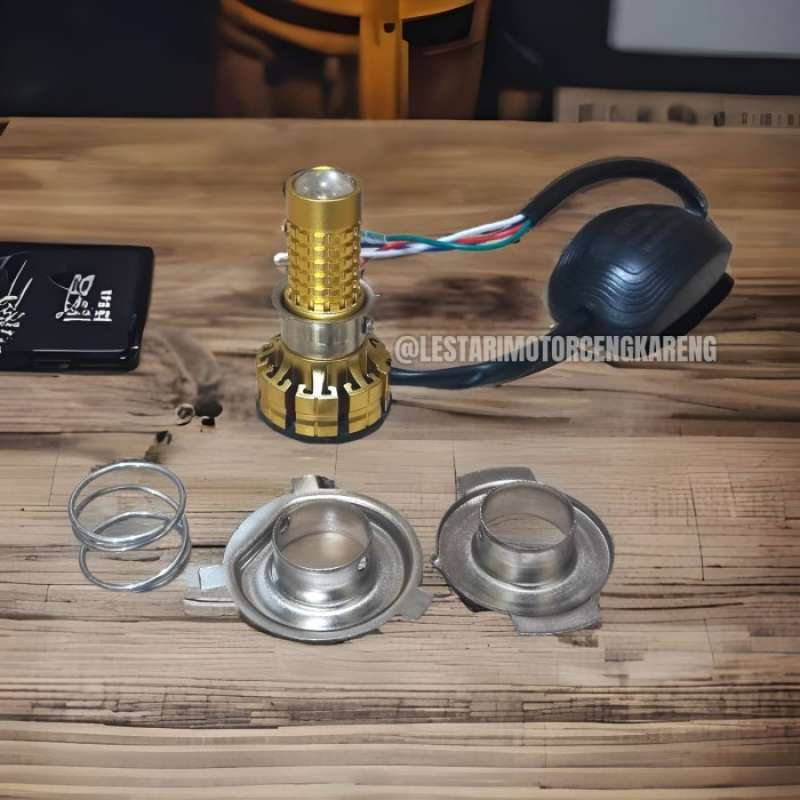 Promo New Lampu Led Motor Laser Kipas Headlamp H6 H4 12-80v Ac Dc Hi Lo Pnp Diskon 44% Di Seller ...