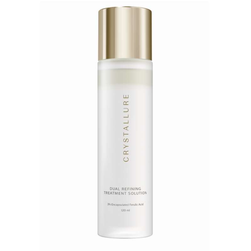 Promo Crystallure Dual Refining Treatment Solution 120 ml - Toner Dual ...