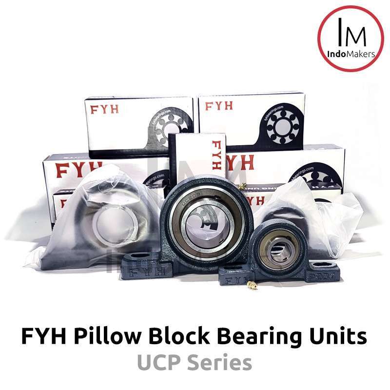 Jual Pillow Block Bearing Unit Ucp 210 - As 50mm Fyh Japan Di Seller Indomakers - Petir, Kota ...