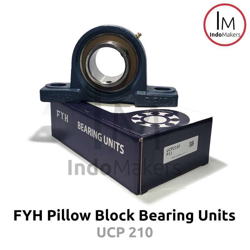 Jual Pillow Block Bearing Unit Ucp 210 - As 50mm Fyh Japan Di Seller Indomakers - Petir, Kota ...
