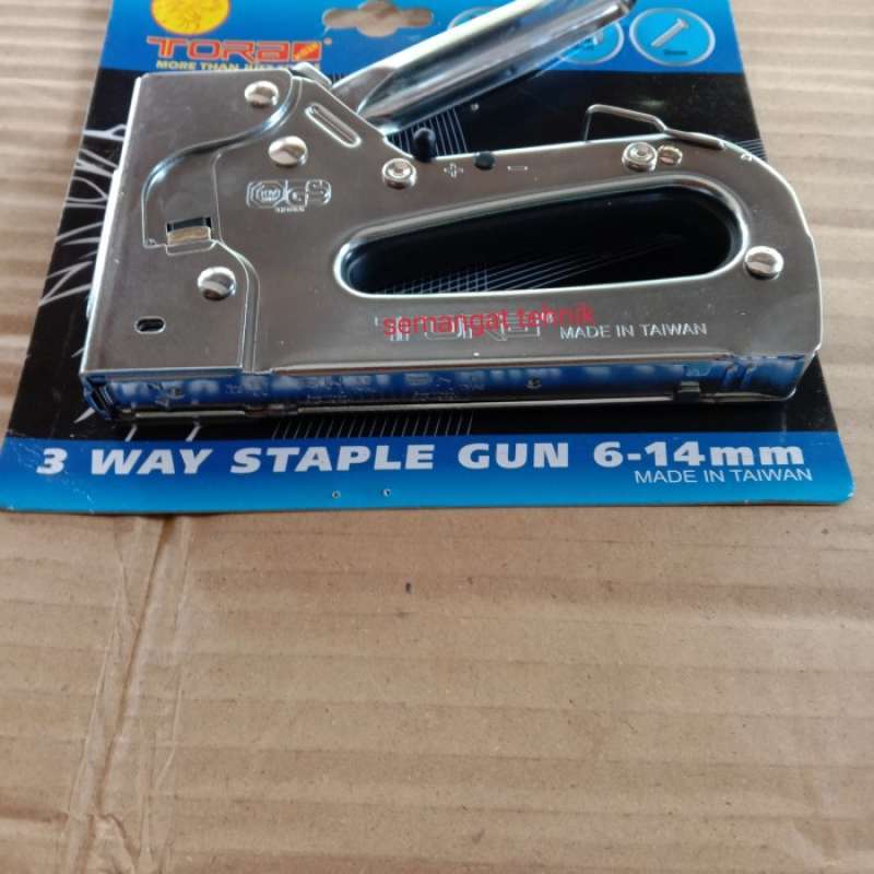 Promo Tora/steples Gun 3way Steples Gan Tora Tracker Made In Taiwan ...