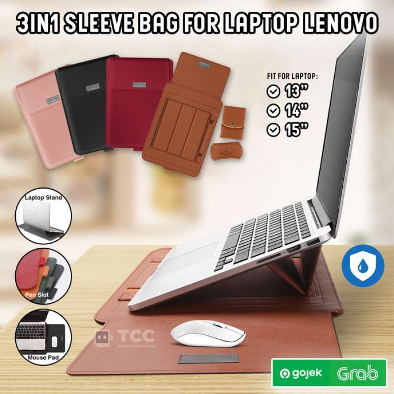 Promo Tas Lenovo Laptop Ideapad Yoga Flex Sleeve Stand Sarung Case Diskon Di Seller