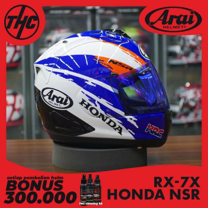 Jual ARAI RX7X HONDA NSR 250 di Seller Graha Premier - Cengkareng Timur, Kota Jakarta Barat | Blibli