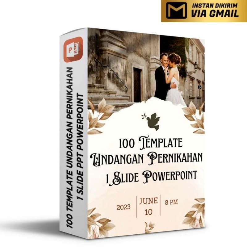 Jual Template Undangan Powerpoint Original Harga Termurah Juni 2024 ...