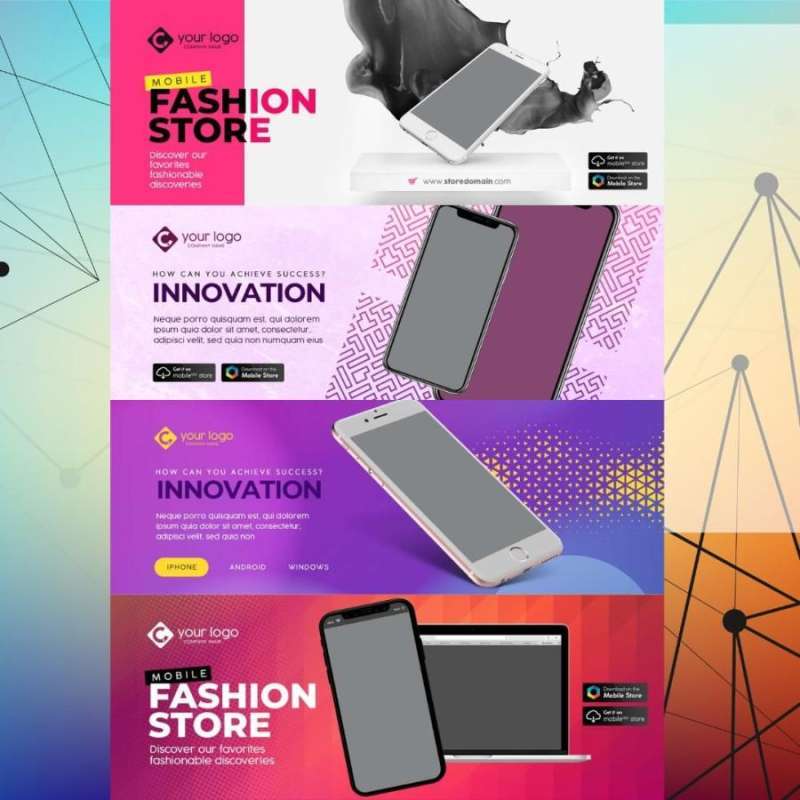 Promo Inspirasi Desain 175+ Pro Banners Design Psd Photoshop Diskon 50% ...