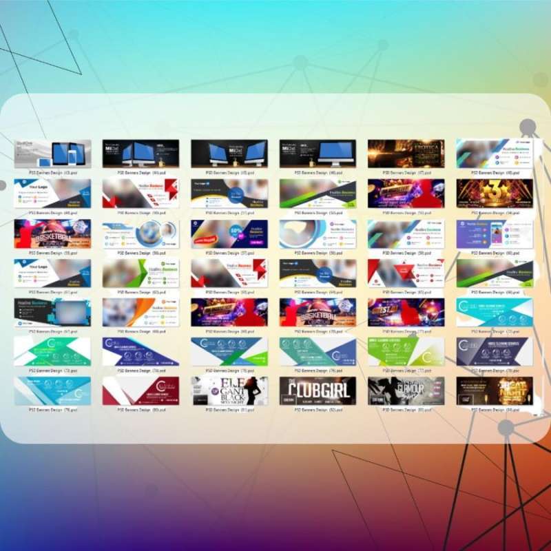 Promo Inspirasi Desain 175+ Pro Banners Design Psd Photoshop Diskon 50% ...