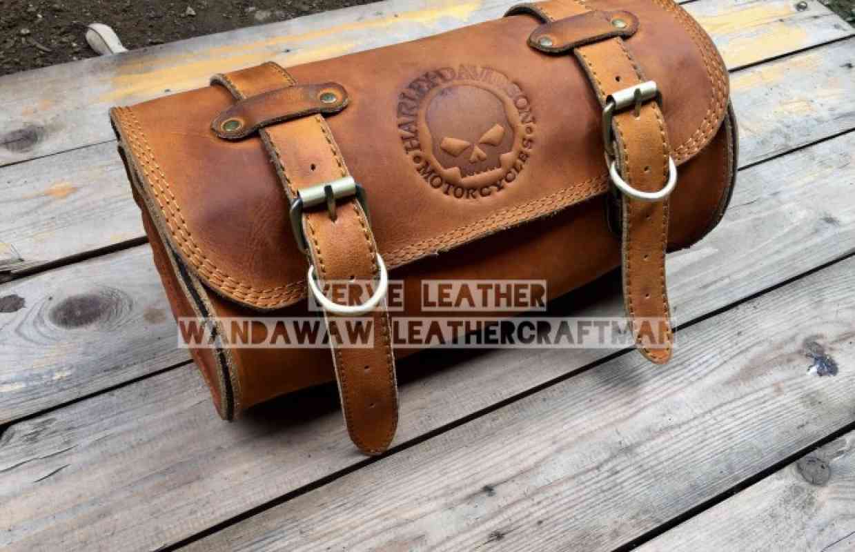 Promo Tas Tabung , Tas Harley Davidson , Tas Royal Enfield , Tas W175 ...