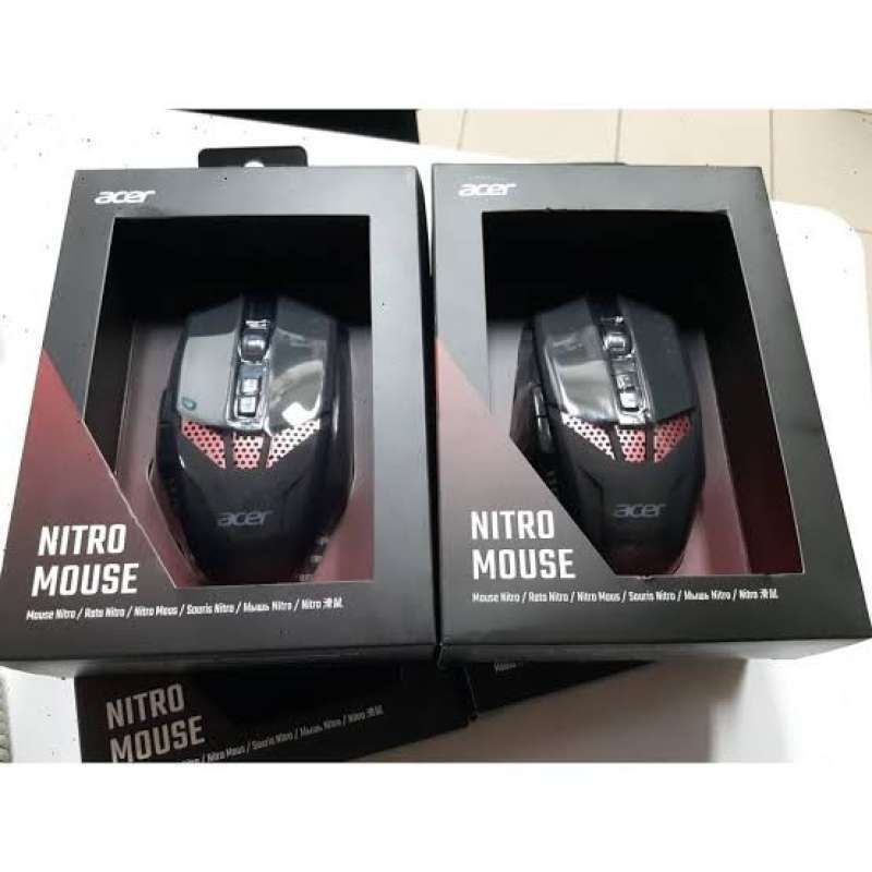 Promo Acer Nitro Mouse Diskon 23% Di Seller Gugiyu Store - Tegal Alur, Kota Jakarta Barat | Blibli