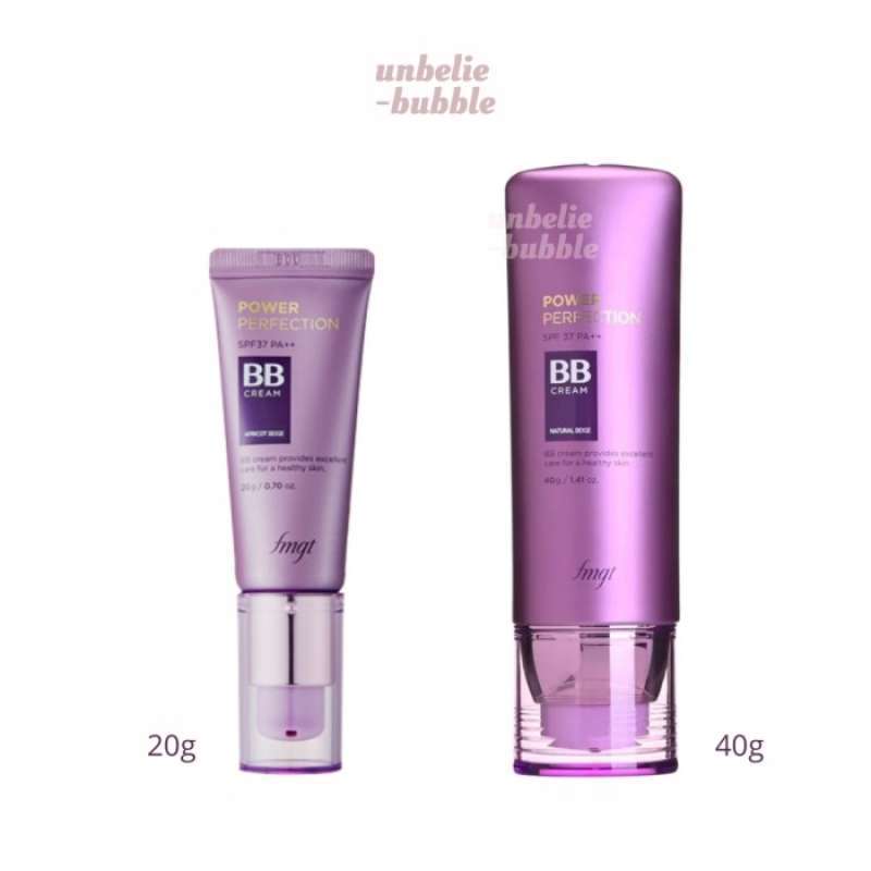 Jual The Face Shop Fmgt Power Perfection Bb Cream Spf 37 Pa++ 20g / 40g ...