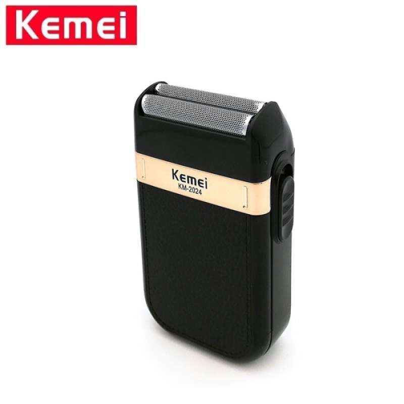 Jual Kemei Km-2024 Usb Wet And Dry Shaver Trimmer Alat Cukur Jenggot ...