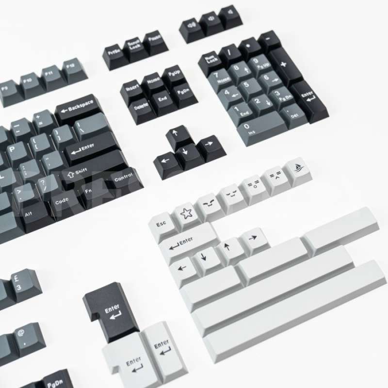 Promo SPACEBOUND PBT ABS Doubleshot Keycaps Keycap Set by Press Play ...