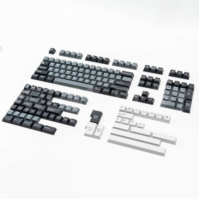 Promo SPACEBOUND PBT ABS Doubleshot Keycaps Keycap Set by Press Play ...