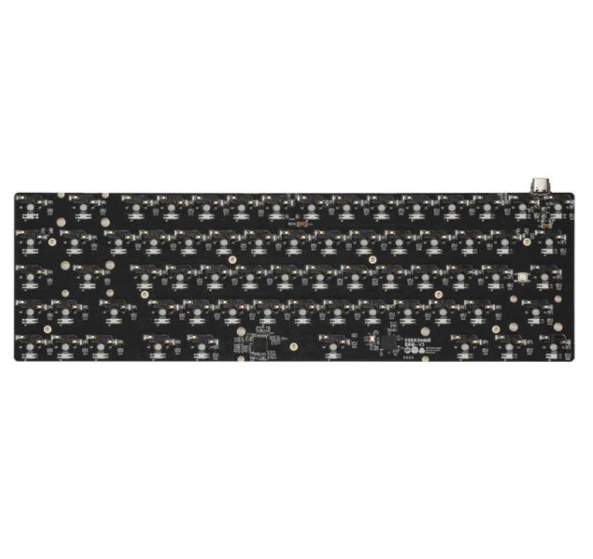 Promo Kbd67 Mkii Rgb V3 Hot-swap Pcb - Mechanical Keyboard Pcb Diskon ...