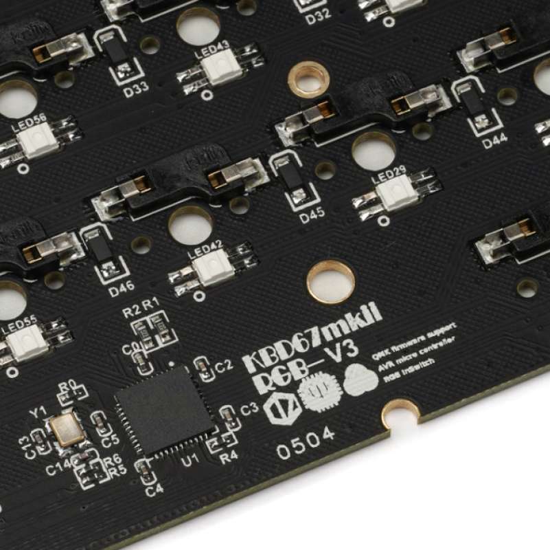 Promo Kbd67 Mkii Rgb V3 Hot-swap Pcb - Mechanical Keyboard Pcb Diskon ...