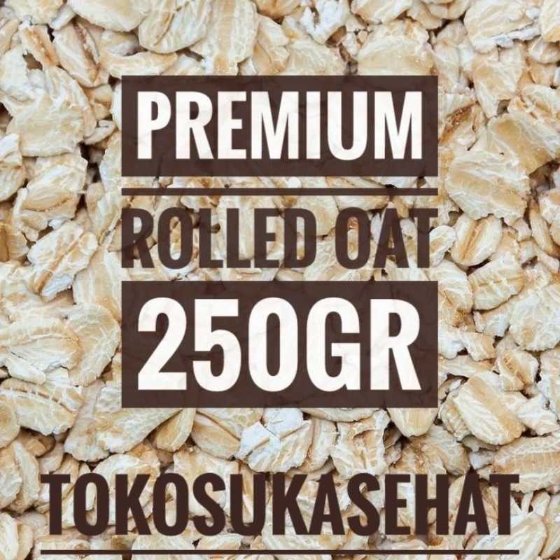 Jual Regular Rolled Oat Natural Import Usa -250gram ( Oat Meal ) Di ...