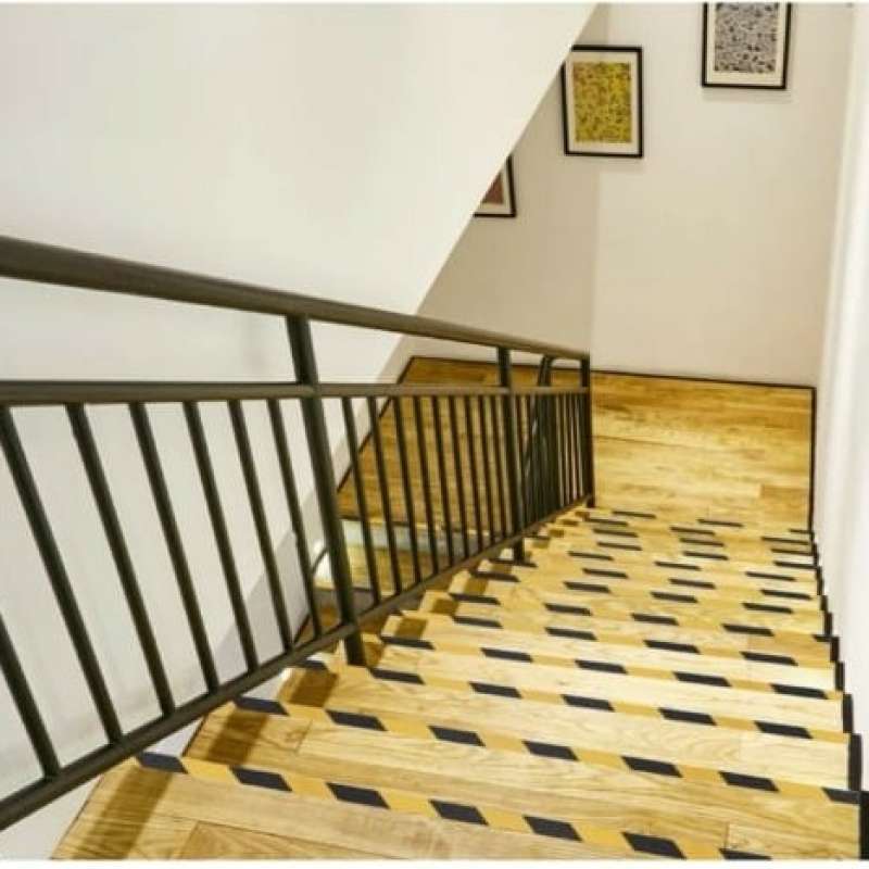 Promo Anti Slip Tangga-safety Walk Tape(yellow Black)5cm X 18mtr ...