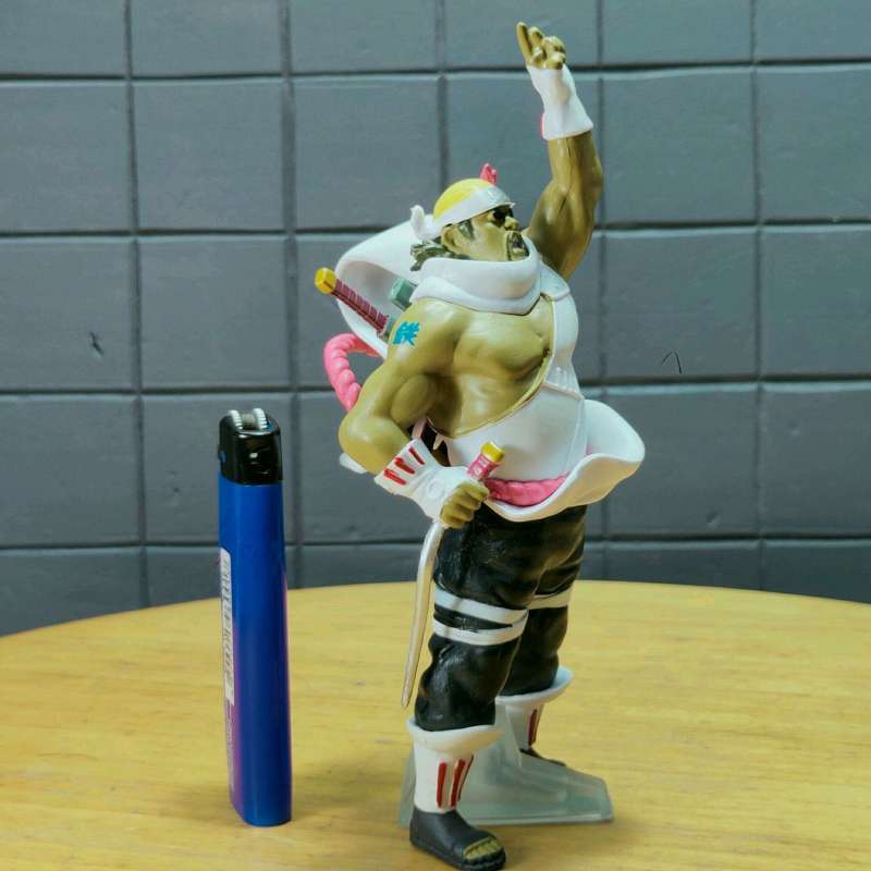 Jual mainan action figure killer bee naruto movie series tinggi sekitar ...