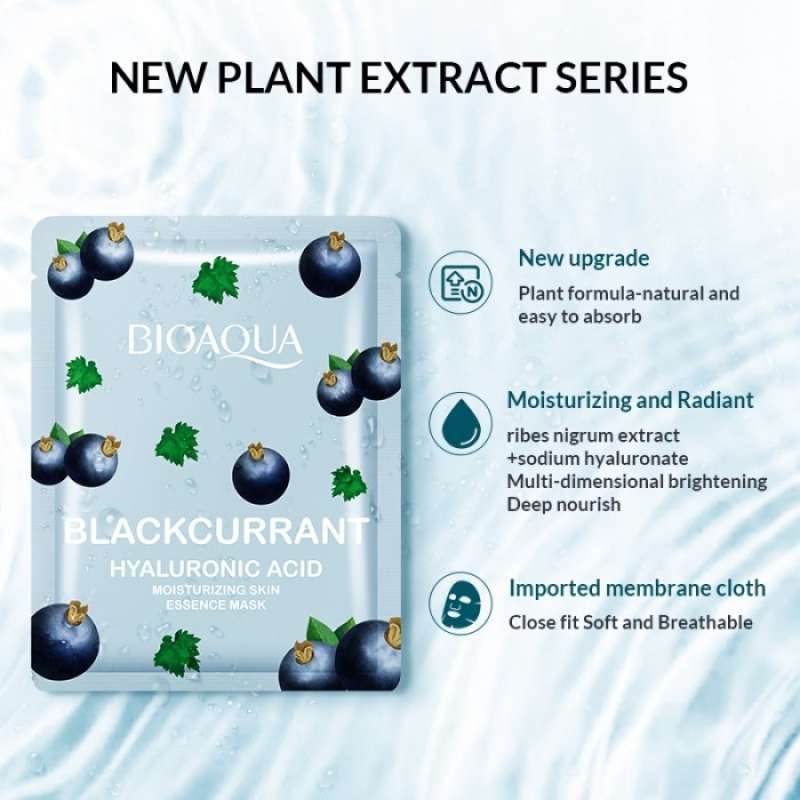 Jual BIOAQUA Sheet Mask Brightening Moisturizing - Hydrating Essence ... Jual BIOAQUA Sheet Mask Brightening Moisturizing - Hydrating Essence ...