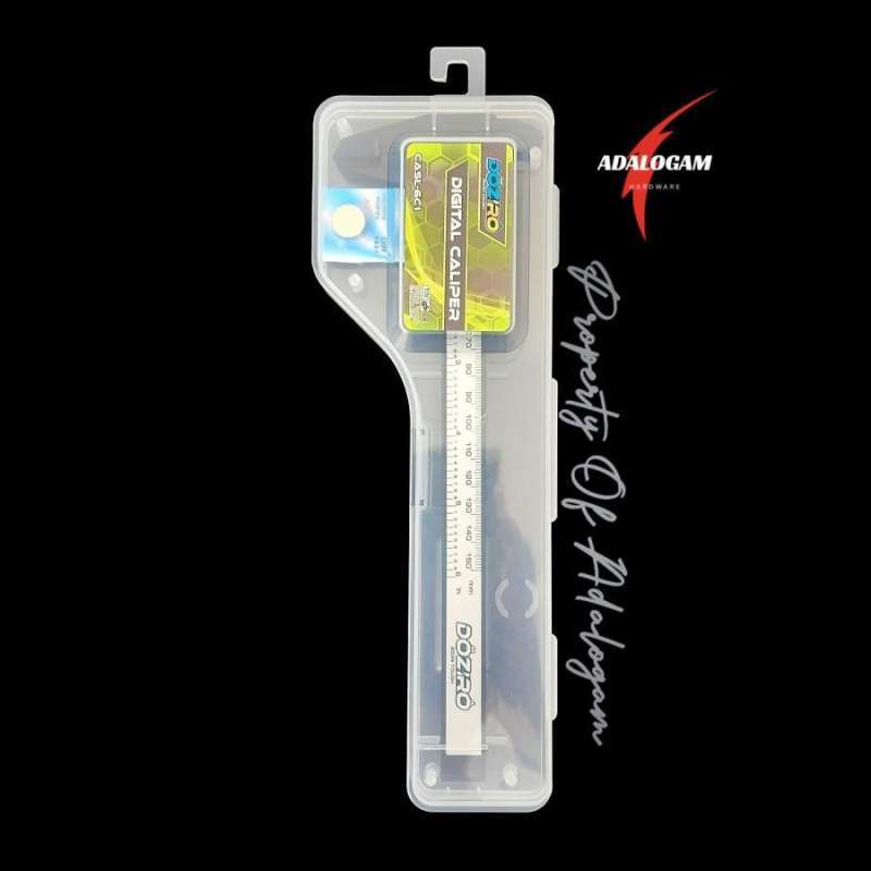 Jual Doziro Sigmat Digital Carbon 6 Inch - Sikmat Caliper Jangka Sorong ...