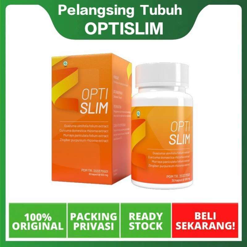 Optislim Lengkap Harga Terbaru Juni 2024 | Blibli