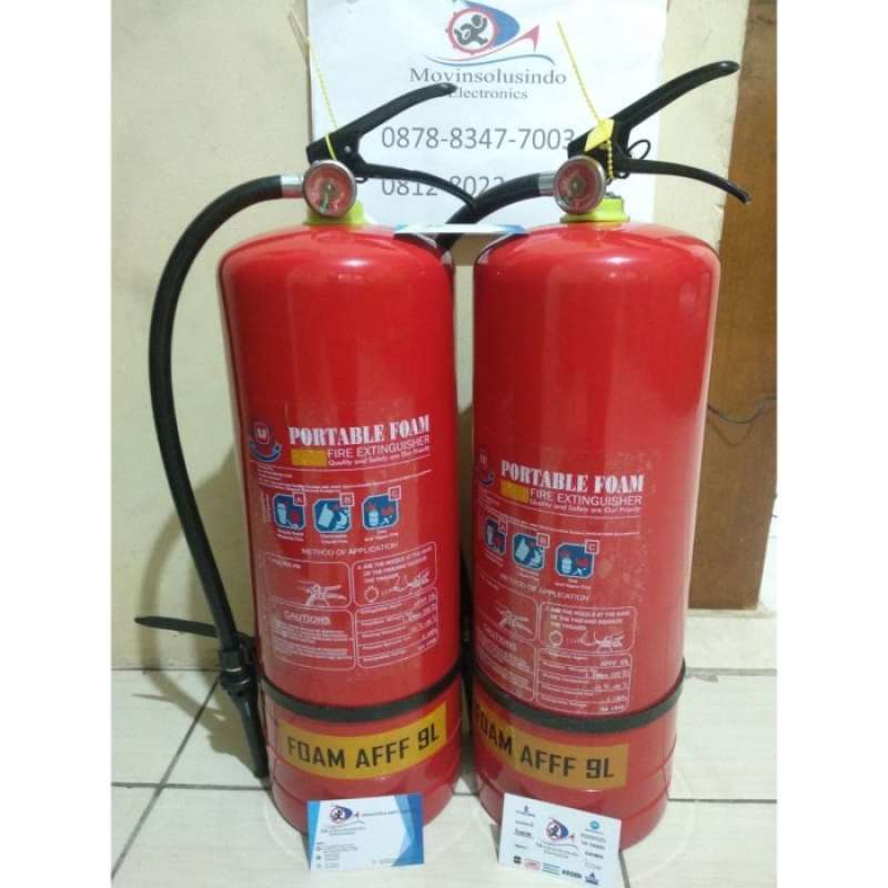 Promo Apar Tabung Pemadam Isi Foam AFFF Ukuran 9 Kg BERKUALITAS Diskon ...