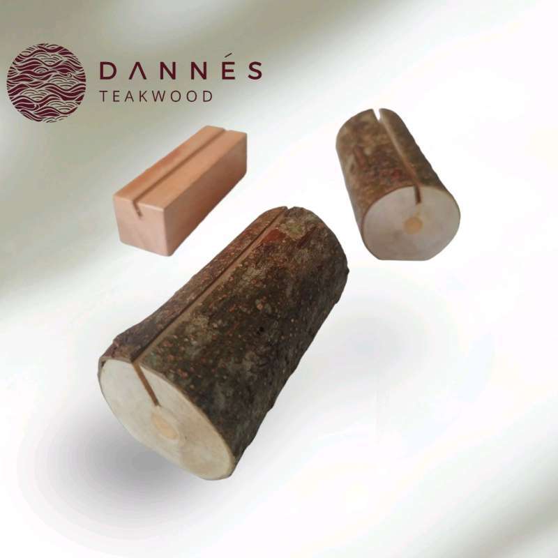 Jual Wooden Tag Menu Kayu Mahoni Cafe & Restaurant di Seller ...