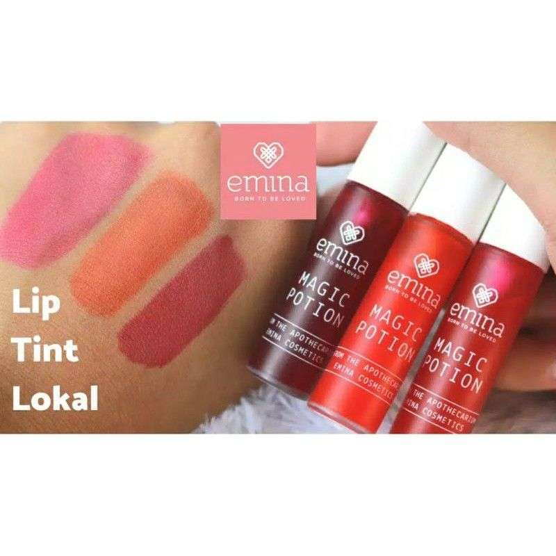 Liptint Emina Magic Potion Gratis Ongkir 🔥 Harga Murah Mei 2026