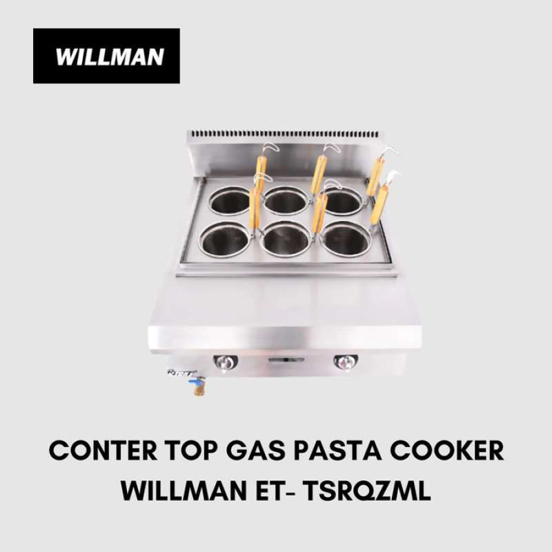 Promo Counter Top Gas Noodle Cooker Kompor Rebus Mie Pasta 6 Tungku ...